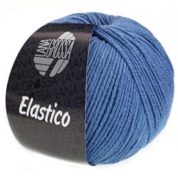 Elastico von Lana Grossa, Rauchblau, aus Baumwolle