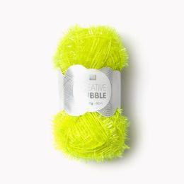 Creative Bubble von Rico Design, Neongelb, aus Polyester