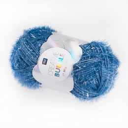 Creative Bubble von Rico Design, Blau, aus Polyester