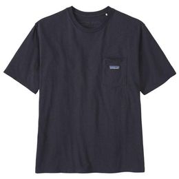 Patagonia - Regenerative Cotton Lightweight Pocket Tee - T-Shirt Gr S grau