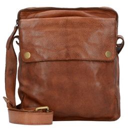 Harold'S Harold's Saddle Umhängetasche Leder 21 cm cognac