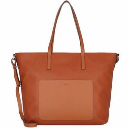 Esprit Gwen Shopper Tasche 37 cm brown