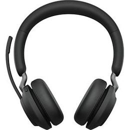 Jabra Evolve2 65 UC Duo Bluetooth-Headset schwarz