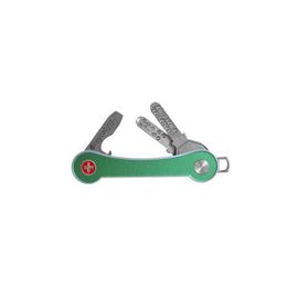 keycabins Schlüsselanhänger Aluminium frame, SWISS Made, grün