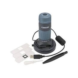 Carson® digitales Mikroskop USB zPix 300 blau 86x - 457x