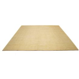 Wollteppich Gabbeh - Perser - 289 x 268 cm - beige, morgenland, rechteckig, Höhe: 18 mm, Wohnzimmer, Handgeknüpft, Einzelstück mit Zertifikat, beige