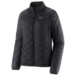 Patagonia - Women's Micro Puff Jacket - Kunstfaserjacke Gr XS schwarz/grau