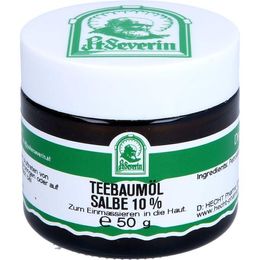 Hecht-Pharma Teebaum Öl Salbe 10% 50 g