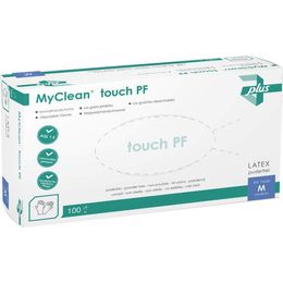 MaiMed Myclean touch Pf Handsch.unsteril Latex Gr.M 100 St