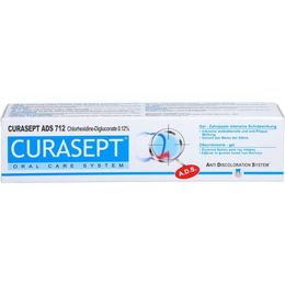 Curasept Zahnpasta 0,12% Chx Ads 712 75 ml