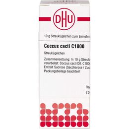 DHU-Arzneimittel Coccus cacti C 1000 Globuli 10 g