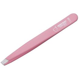 Mörser Pinzette Topinox rostfrei schräg rosa 125R 1 St