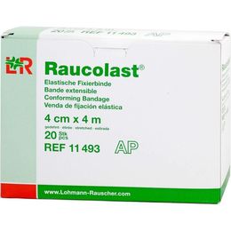 Lohmann & Rauscher Elafix Binden Raucolast 4 cm o.Zellglas 20 St