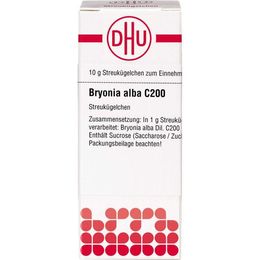 DHU-Arzneimittel Bryonia Alba C 200 Globuli 10 g