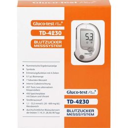 Aristo Gluco Test Plus 10 Set mmol/l 1 St