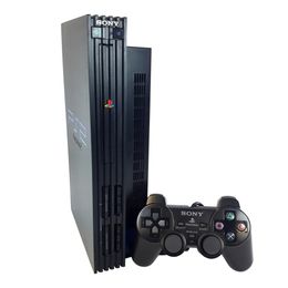 Sony PlayStation 2 - HDD 0 MB - Schwarz