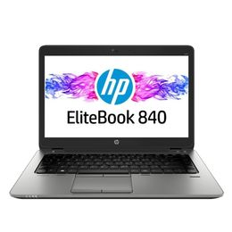 HP EliteBook 840 G1 14" Core i5 1.9 GHz - SSD 1000 GB - 8GB QWERTZ - Deutsch
