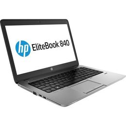 HP EliteBook 840 G1 14" Core i5 1.9 GHz - SSD 250 GB - 8GB QWERTZ - Deutsch