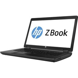 HP ZBook 15 G1 15" Core i7 2,7 GHz - SSD 500 GB - 16GB QWERTZ - Deutsch