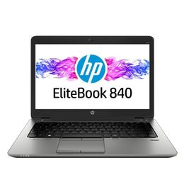 HP EliteBook 840 G1 14" Core i5 1.9 GHz - SSD 128 GB - 8GB QWERTZ - Deutsch