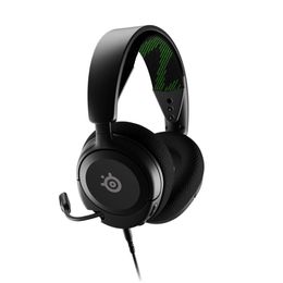 SteelSeries Arctis Nova 1X Gaming-Headset (Zonen-RGB, Prism RGB-Beleuchtung, Einziehbares Mikrofon), schwarz