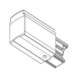 Philips 3-circuit square rcs750 zrs750 epsl bk (xts11-2+41-2)