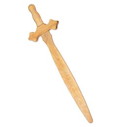buttinette Kinder-Holzschwert, 54 cm