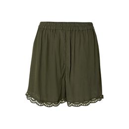 ABOUT YOU Shorts 'Lara' Damen Gr&ouml;&szlig;e 36 khaki