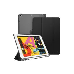 Fintie Tablet-Hülle Hülle für iPad 9. Generation 2021 / 8. Gen 2020 / 7. Gen 2019 10.2 Zoll mit Stifthalter