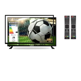 Fernseher Elements Multimedia LED Full HD 1080p 81 cm ELT32SDEBR9