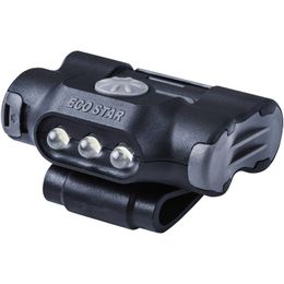 NEXTORCH Cliplampe UL10UV mit UV-Licht Schwarz