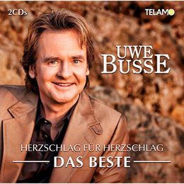 Telamo Herzschlag für Herzschlag: Das Beste (2 CDs) - Uwe Busse. (CD)