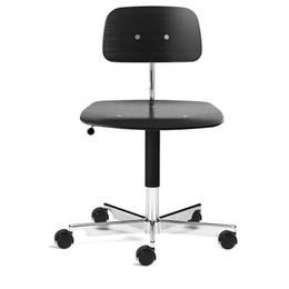 Montana Bürostuhl Kevi 2533 Schwarz