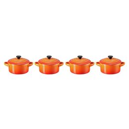 Le Creuset Mini-Cocotte 4er-Set COCOTTE