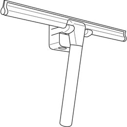 Koralle Abzieher mit Abziehbreite 254 mm Z1422000X1