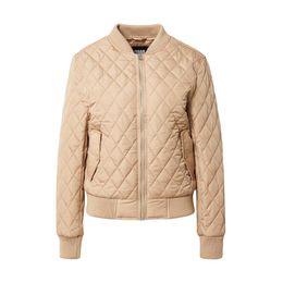 Urban Classics &Uuml;bergangsjacke 'Diamond Quilt' Damen Gr&ouml;&szlig;e XXL beige