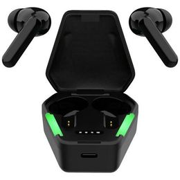 STREETZ TWS-115 Gaming In Ear Headset Bluetooth® Stereo Schwarz Batterieladeanzeige, Headset, Lautstärkeregelung, Touch-Steuerung