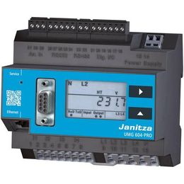 Janitza UMG 604-PRO 24 V Spannungsqualitäts-Analysator