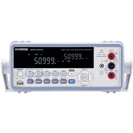 GW INSTEK GDM-8342USB Tisch-Multimeter kalibriert (ISO) digital CAT II 600 V Anzeige (Counts): 50000