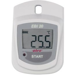 EBRO 1601-0042-D EBI 20-T1 Temperatur-Datenlogger kalibriert (DAkkS-akkreditiertes Labor) Messgröße Temperatur -30 bis 70 °C