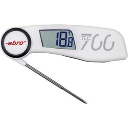 EBRO TLC 700 Einstichthermometer (HACCP) Messbereich Temperatur -30 bis +220 °C Fühler-Typ NTC HACCP-konform