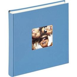 walther+ design FA-208-U Fotoalbum (B x H) 30 cm x 30 cm Blau 100 Seiten