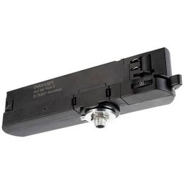 Deko Light 862184 D Line 3-Phasen-Adapter Multi-CC-Netzgerär Hochvolt-Schienensystem-Komponente Stromeinspeisung 3phasig Schwarz