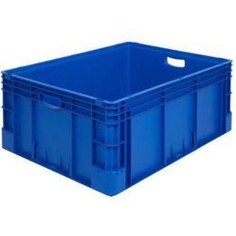 NO NAME 1658149 Stapelbehälter lebensmittelgeeignet (L x B x H) 800 x 600 x 320 mm Blau 1 St.