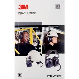 3M Peltor MT53H7P3E4400-EU Kapselgehörschutz-Headset 33 dB 1 St.