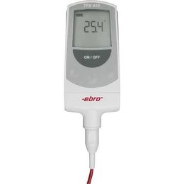 EBRO TFX 410 Einstichthermometer (HACCP) Messbereich Temperatur -50 bis +300 °C Fühler-Typ Pt1000 HACCP-konform