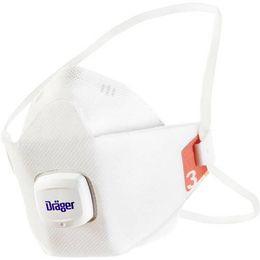 DRÄGER Dräger X-plore® 1930 V 3951925 Feinstaubmaske mit Ventil FFP3 10 St. EN 149:2001 + A1:2009 DIN 149:2001 + A1:2009