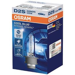 Osram 66240CBN Xenon Leuchtmittel Xenarc Cool Blue D2S 35 W 85 V