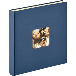 walther+ design SK-110-L Fotoalbum (B x H) 33 cm x 33.5 cm Blau 50 Seiten