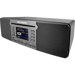 Kathrein DAB+ 100 Tischradio UKW, DAB+ Bluetooth®, WLAN, CD Schwarz